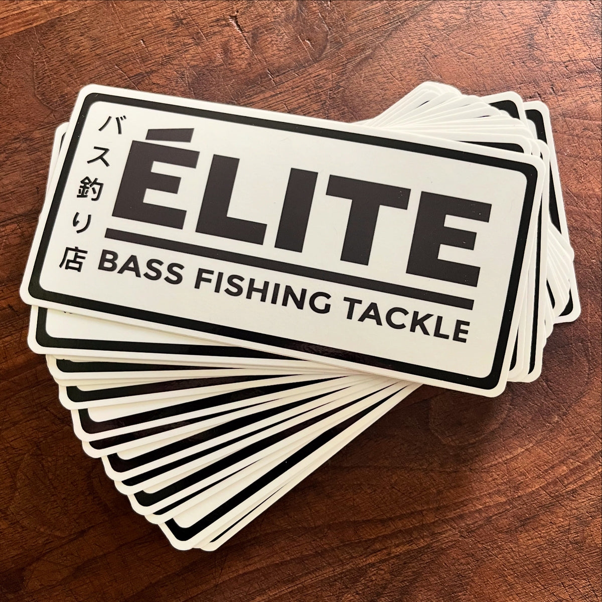 Elite Sticker – Élite Tackle