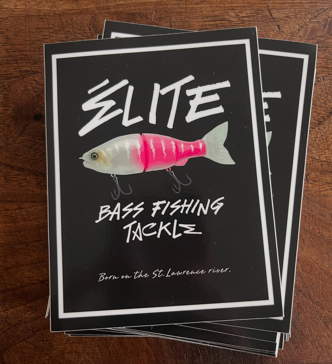 Elite Sticker – Élite Tackle