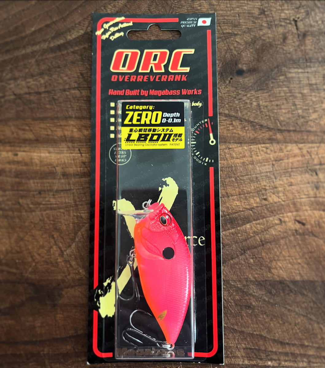 Megabass Over Rev Crank (O.R.C.) – Élite Tackle